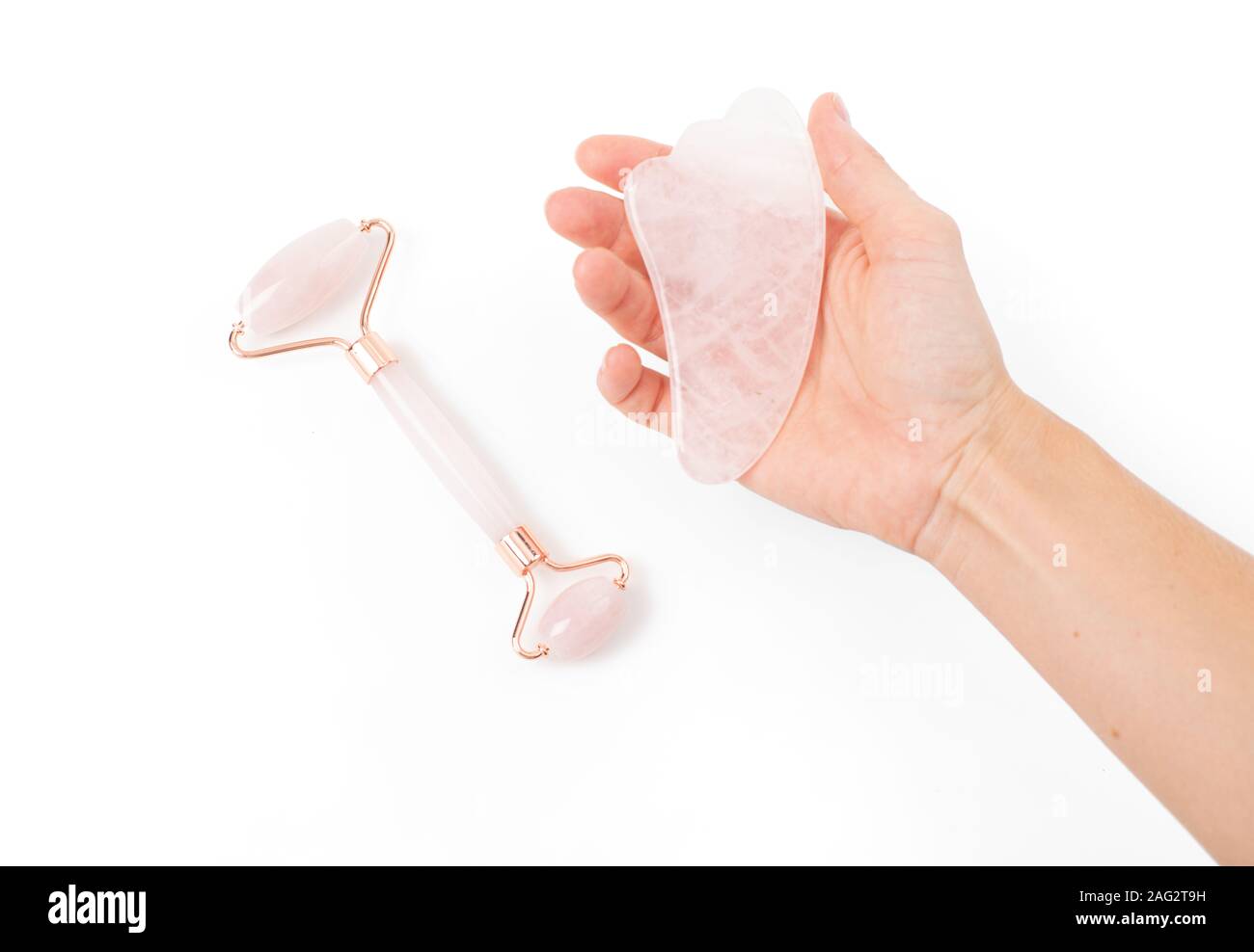 Female hand holding jade hi-res stock photography and images - Alamy