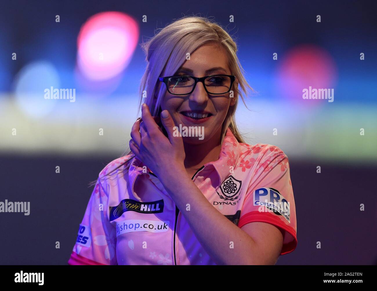 Fallon Sherrock during day five of the William Hill World Championships ...