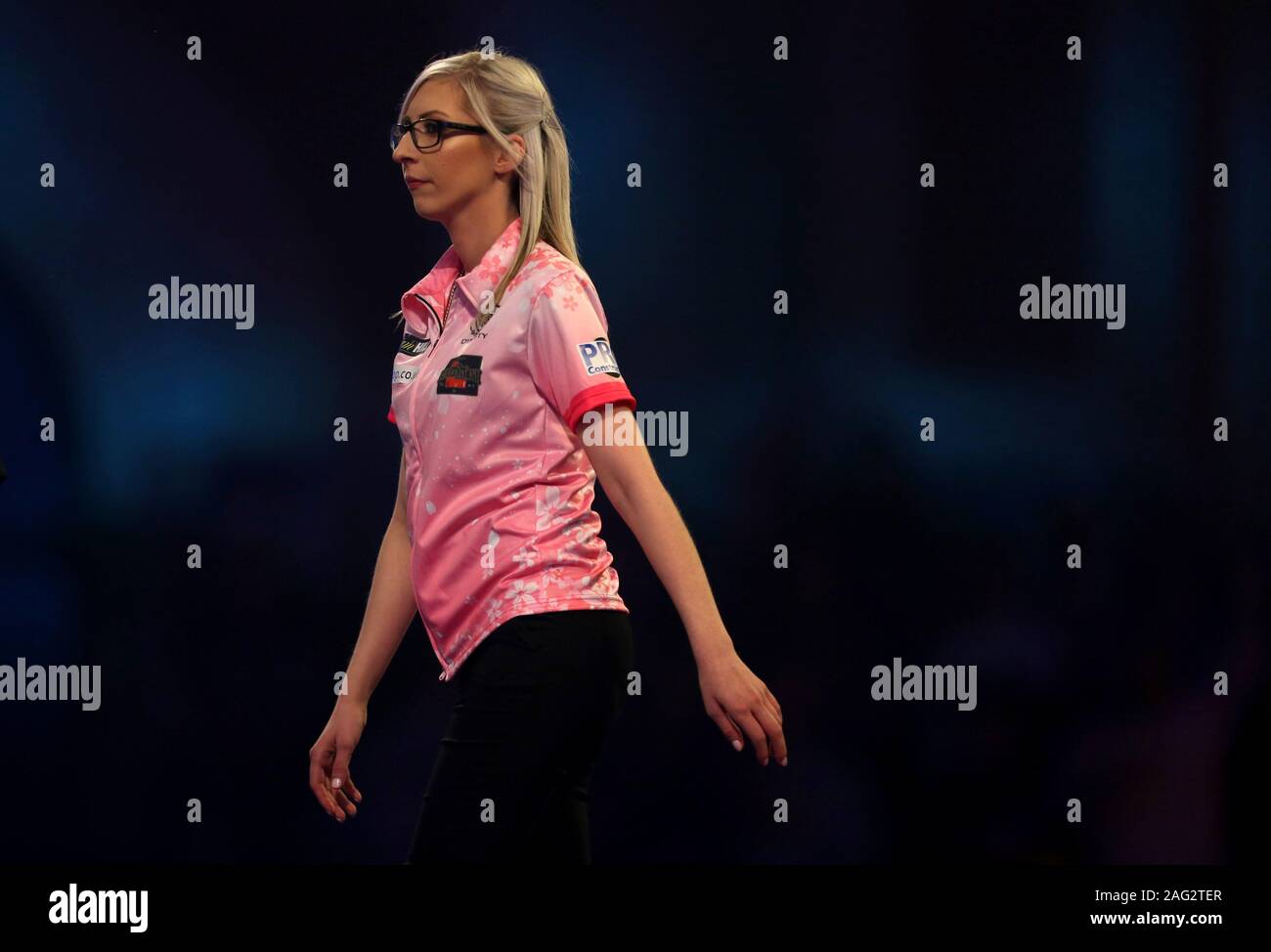 Fallon Sherrock during day five of the William Hill World Championships ...