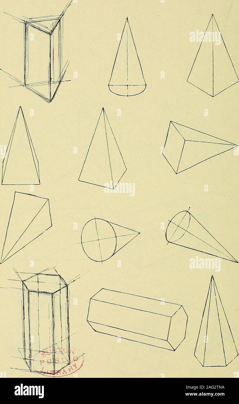 . Free-hand drawing : a manual for teachers and students. y2 FREE-HAAD ...