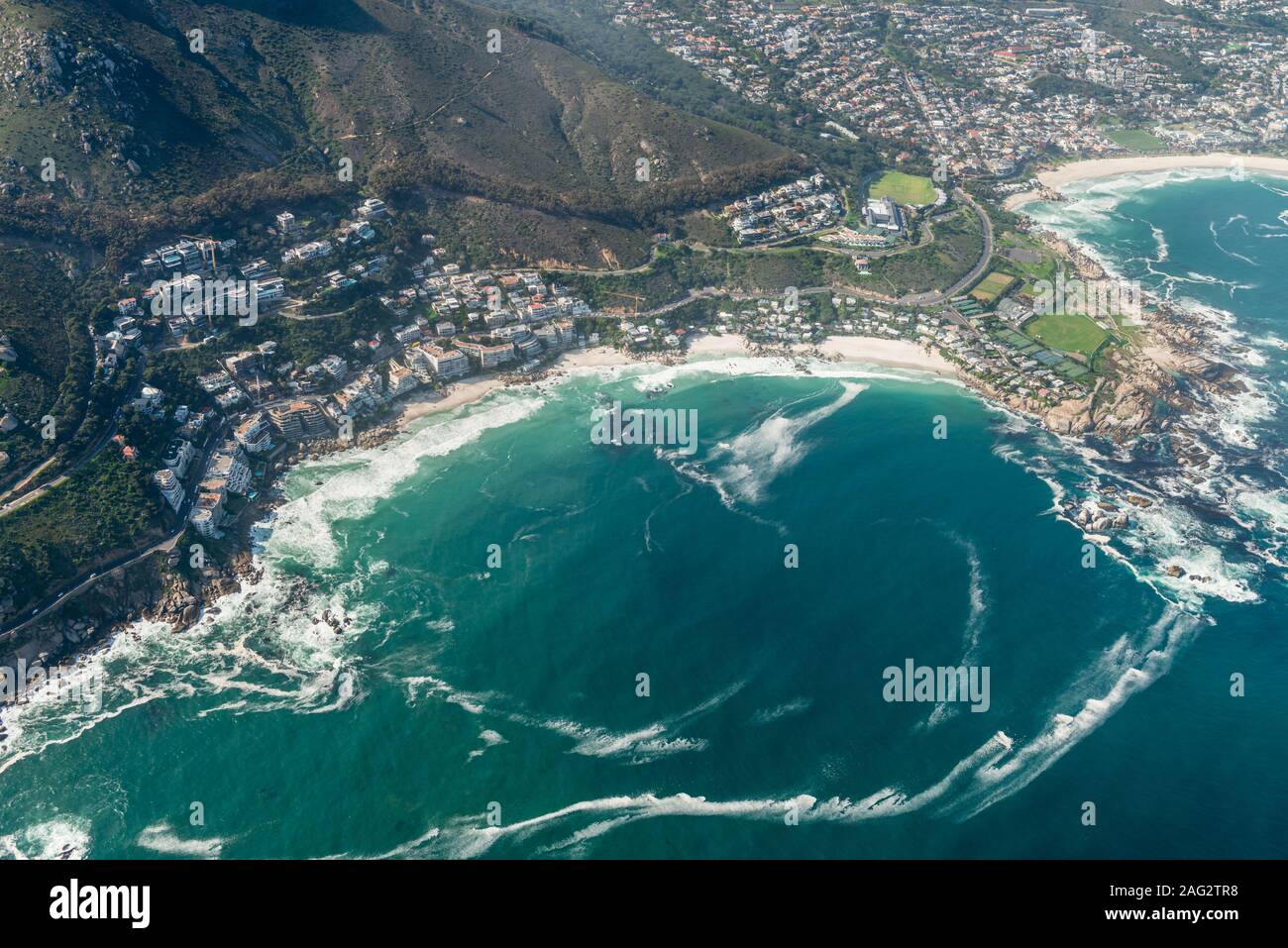 Cape town aerial hi-res stock photography and images - Alamy