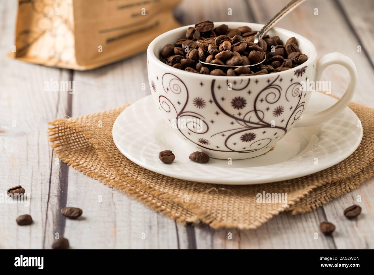 Full of beans, cafe hi-res stock photography and images - Alamy