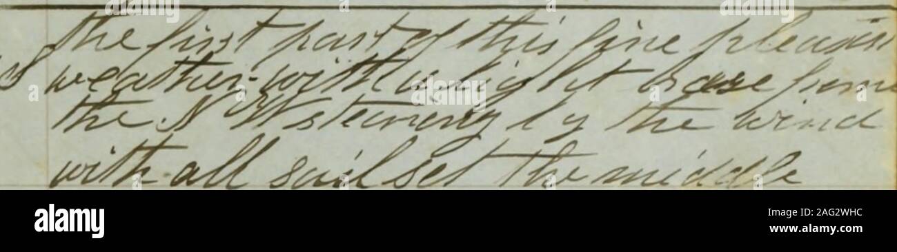 . [Logbook of the William Hamilton (Ship) of New Bedford, mastered by ...