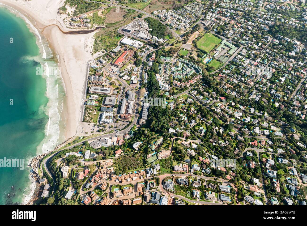 Aerial view of hout bay hi-res stock photography and images - Alamy
