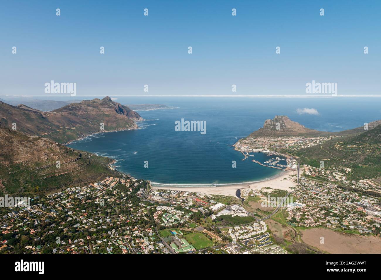 Aerial view of hout bay hi-res stock photography and images - Alamy