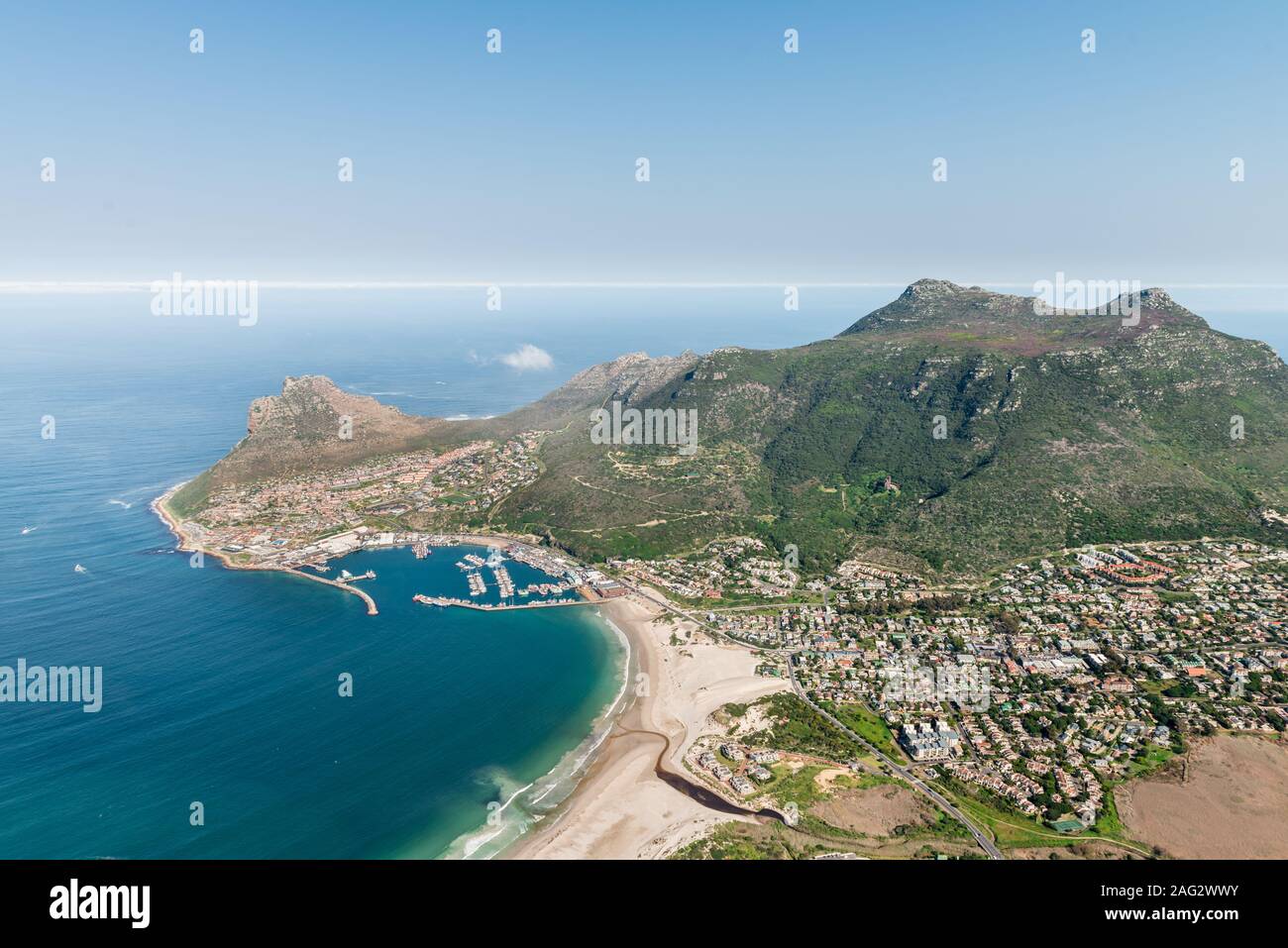 Aerial view of hout bay hi-res stock photography and images - Alamy