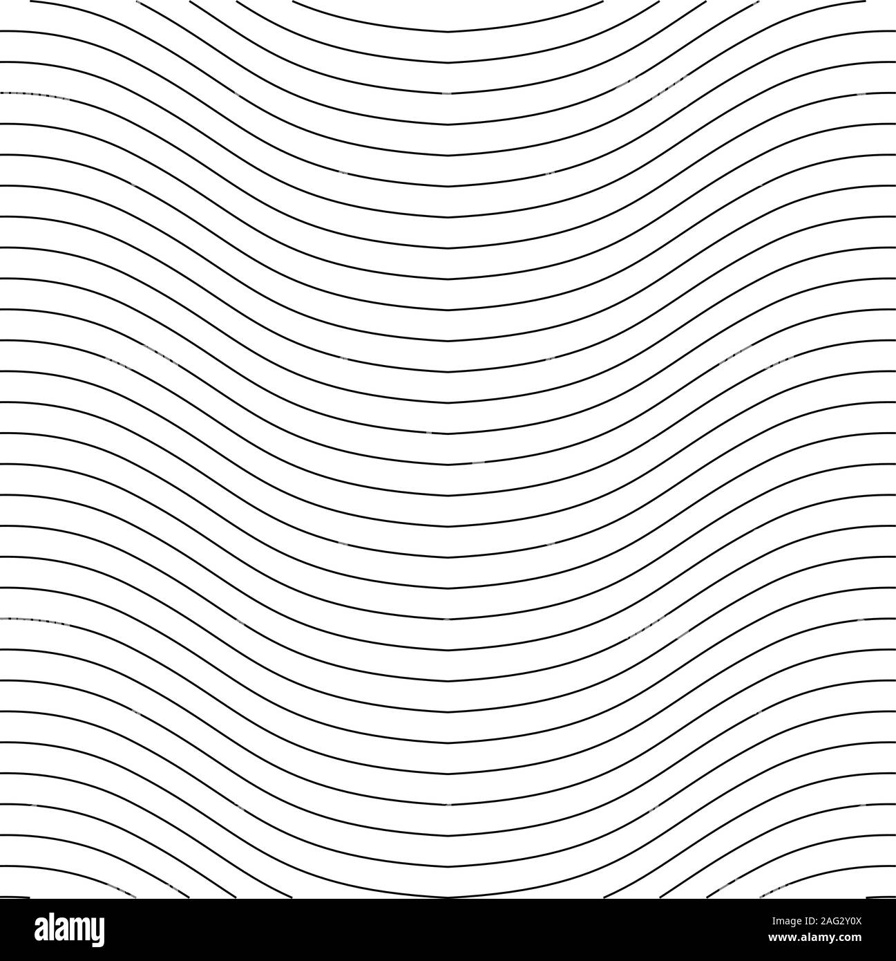 Waves. Background of the waves. Seamless texture of waves. Wavy lines ...
