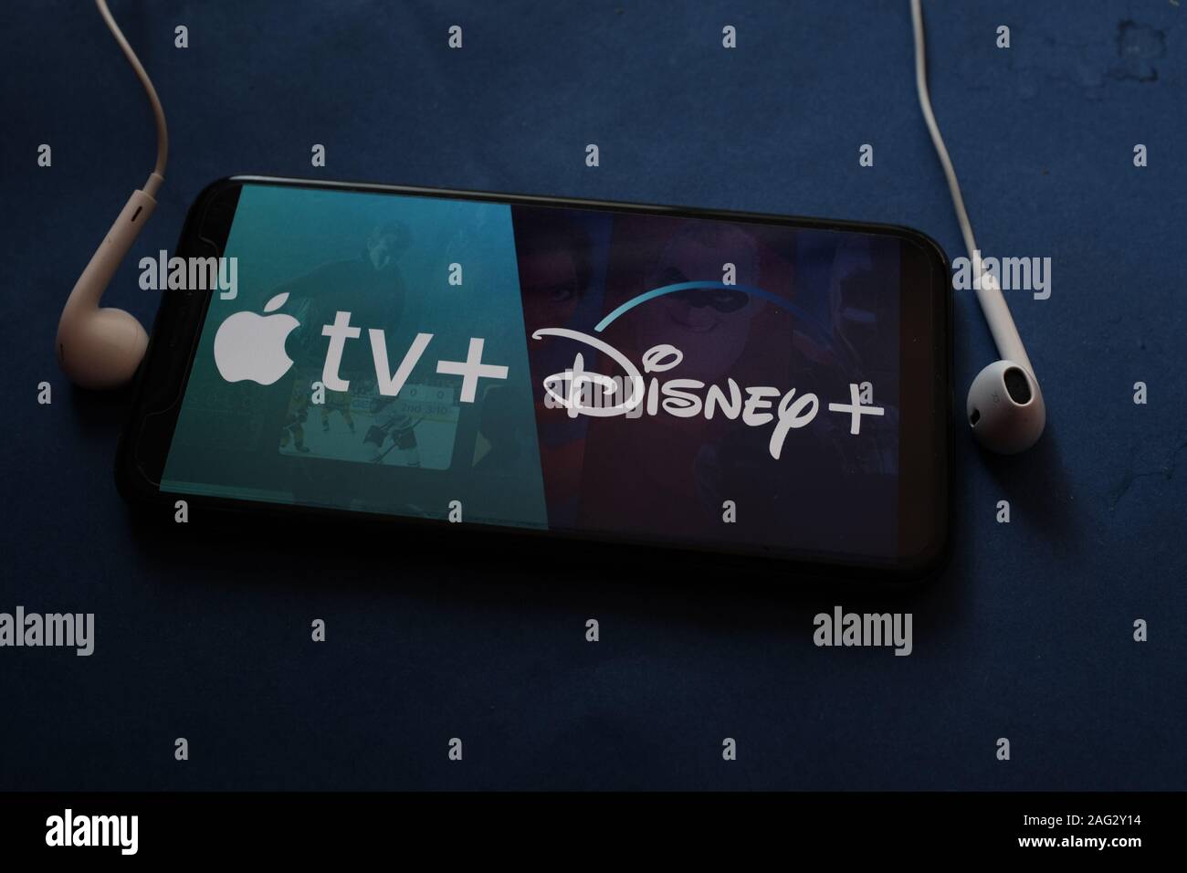 United States, New York. Saturday, September 28, 2019. Macbook and ...