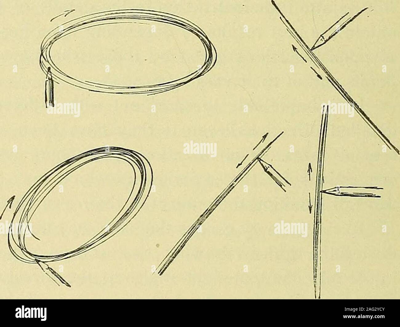 Hand On Shoulder From Behind Drawing