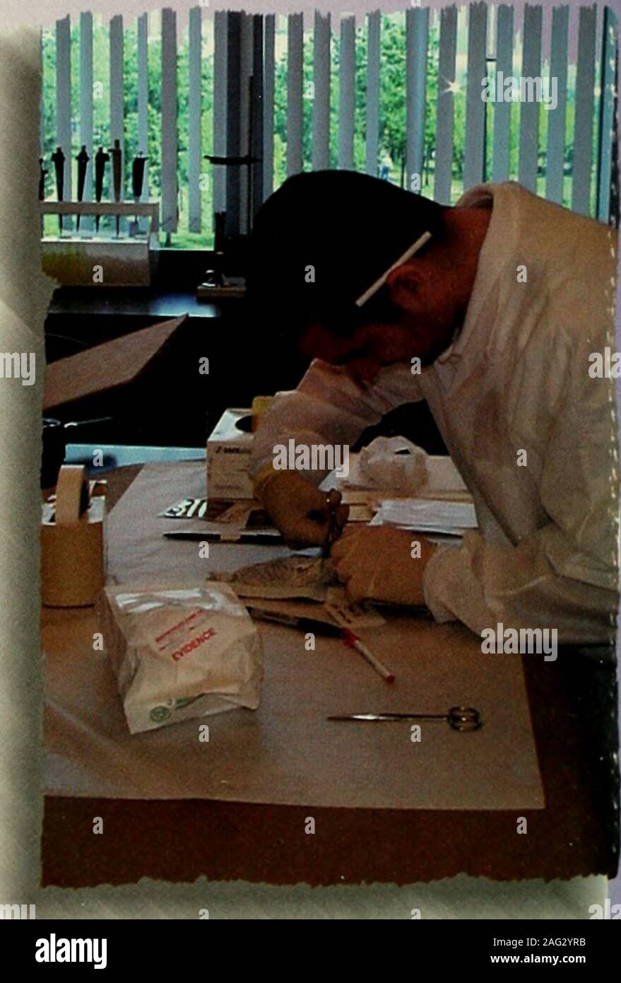Forensic laboratory room hi-res stock photography and images - Alamy