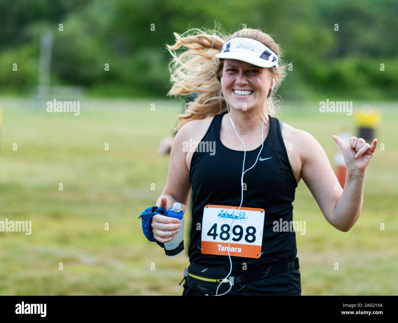 Runner 10k sign hi-res stock photography and images - Alamy