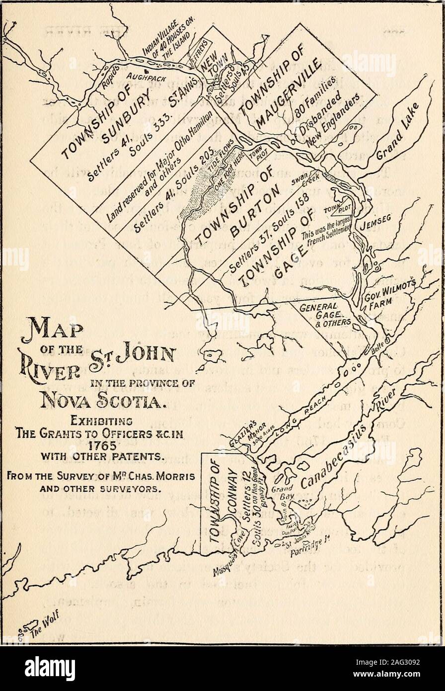 . The river St. John, its physical features, legends and history, from ...
