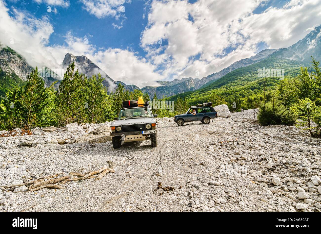 Theth albania hi-res stock photography and images - Alamy
