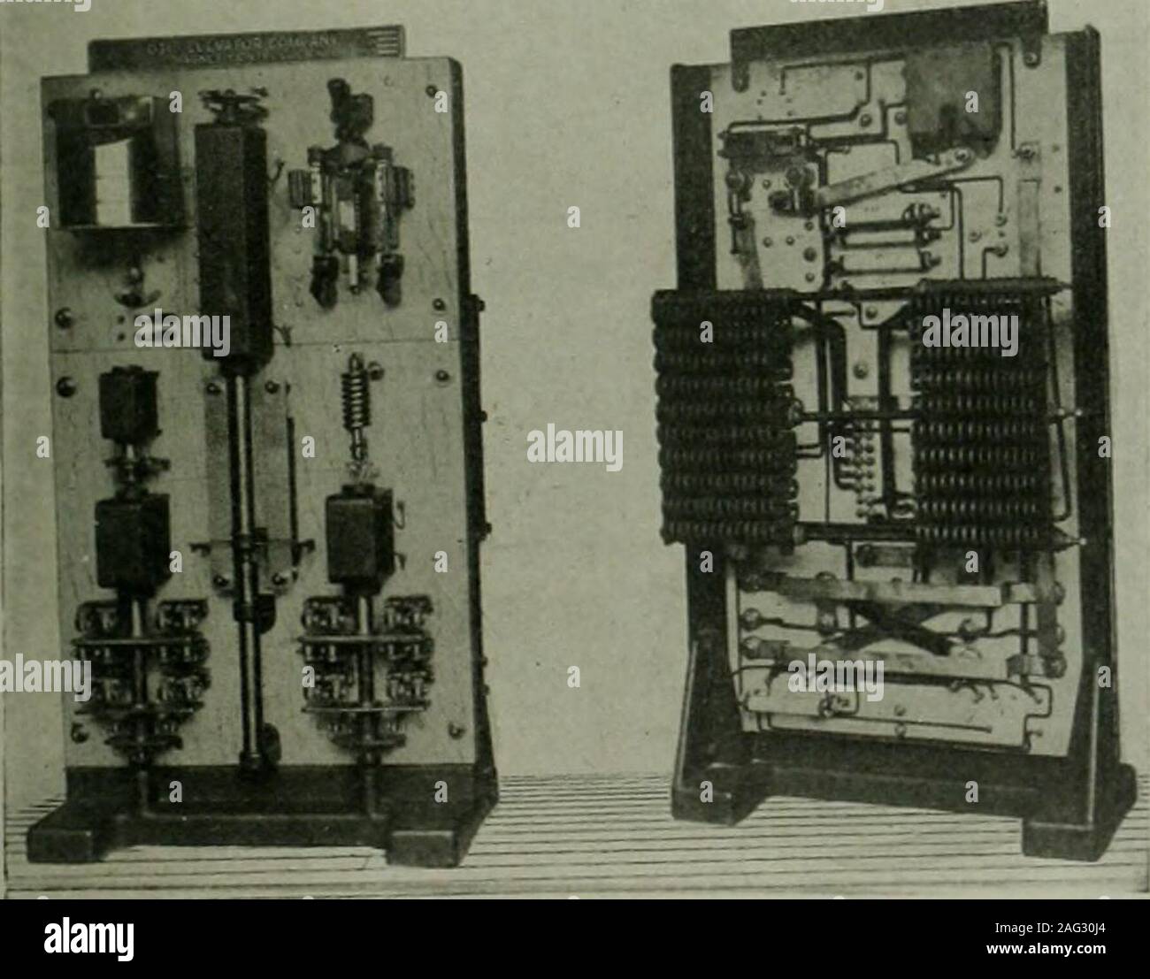 . Electrical world. stance brushesbeing now at the top of their travel ...