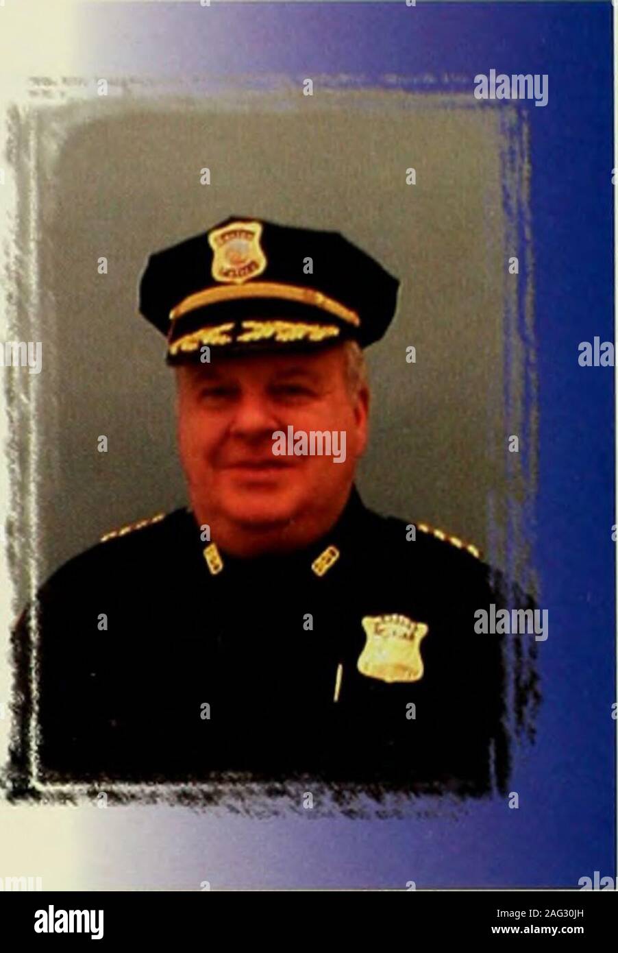 Police department chief of detectives hi-res stock photography and ...