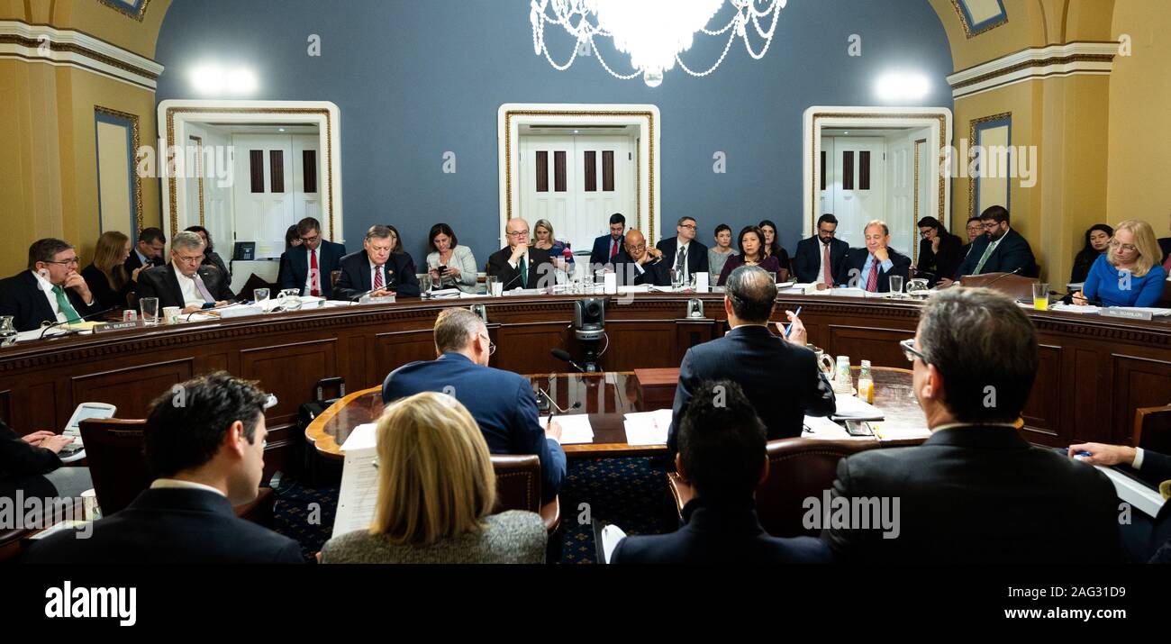 December 17, 2019 - Washington, DC, United States: U.S. Representative ...
