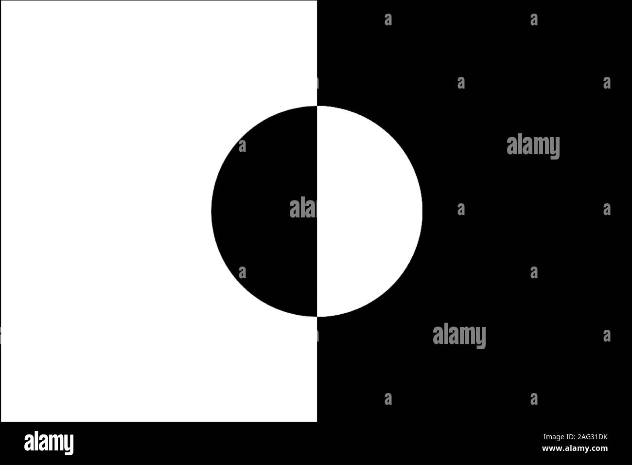 Vector Black and White abstract art Stock Vector Image & Art - Alamy