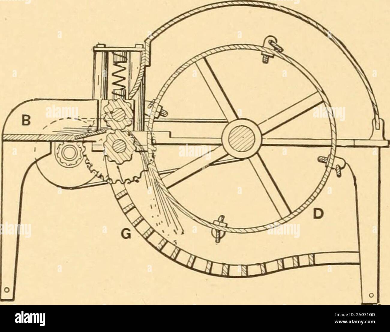 Scutching machine hi-res stock photography and images - Alamy