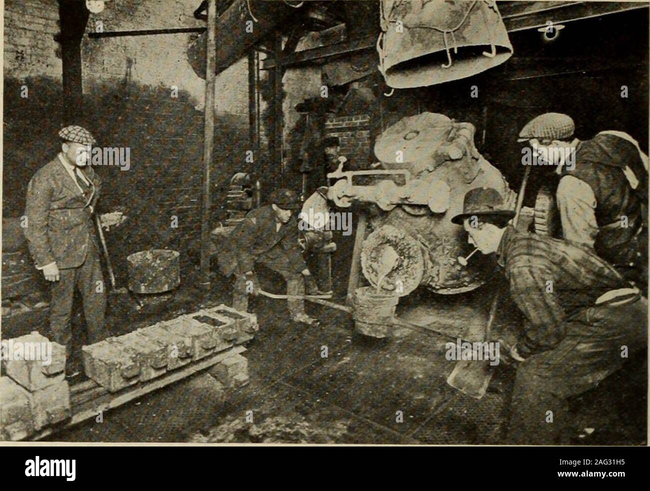 Silver refining hi-res stock photography and images - Alamy