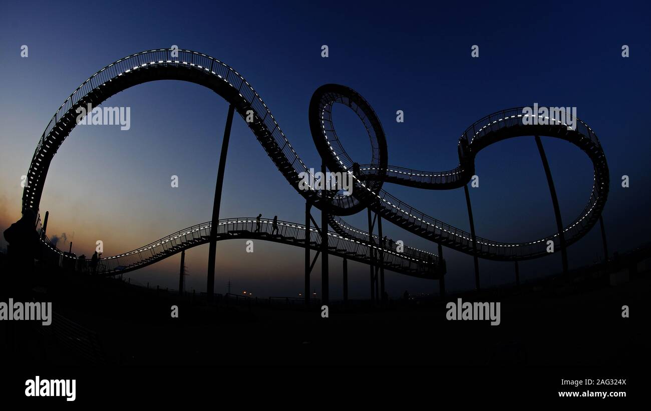 Beautiful shot roller coaster in hi-res stock photography and images ...