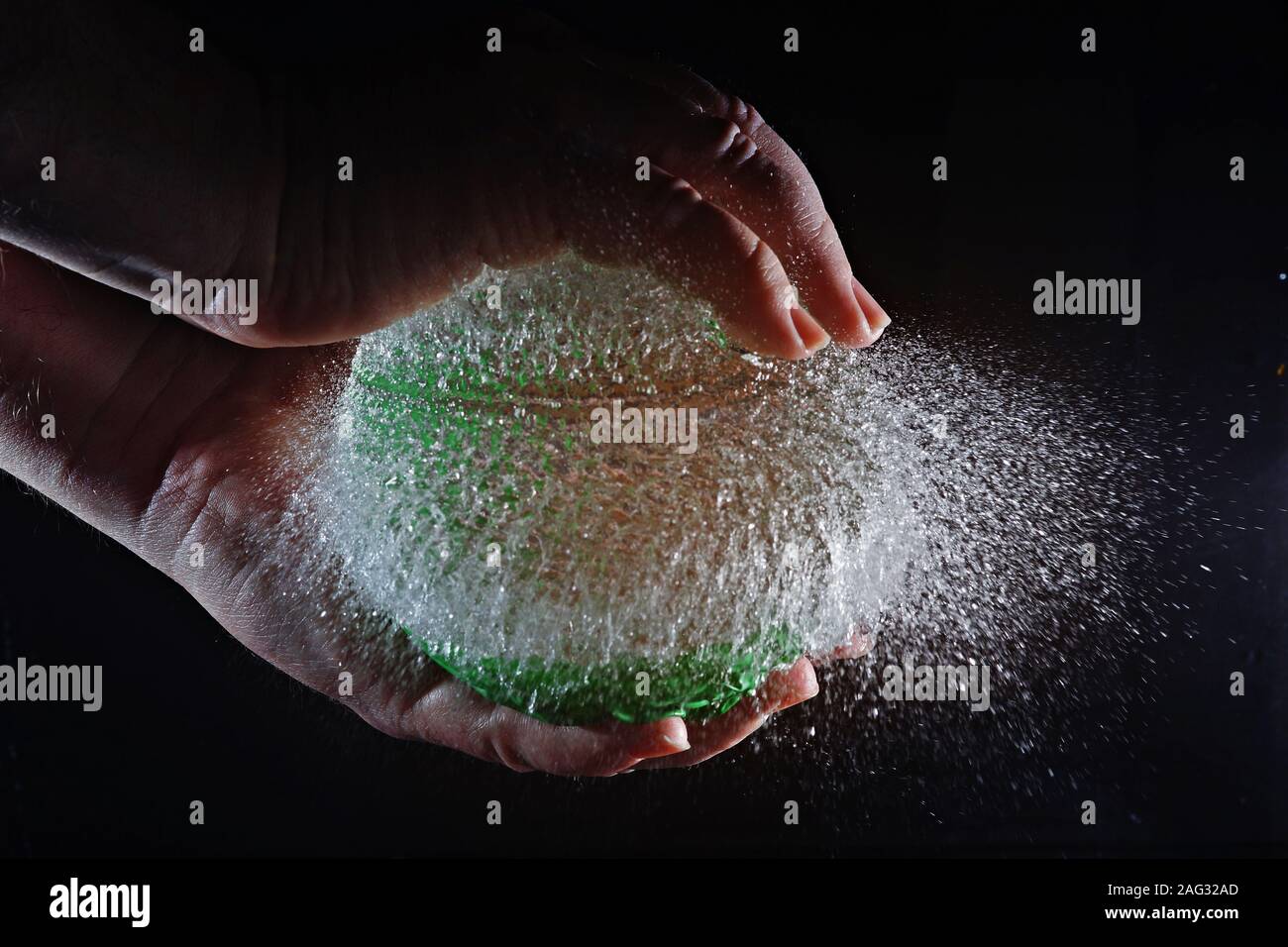 Balloon Popping Slow Motion