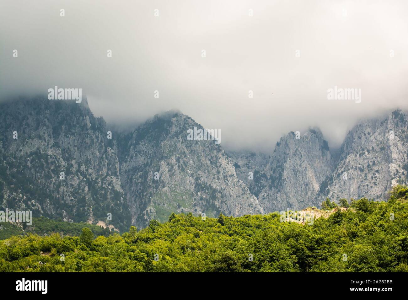Theth national park hi-res stock photography and images - Alamy