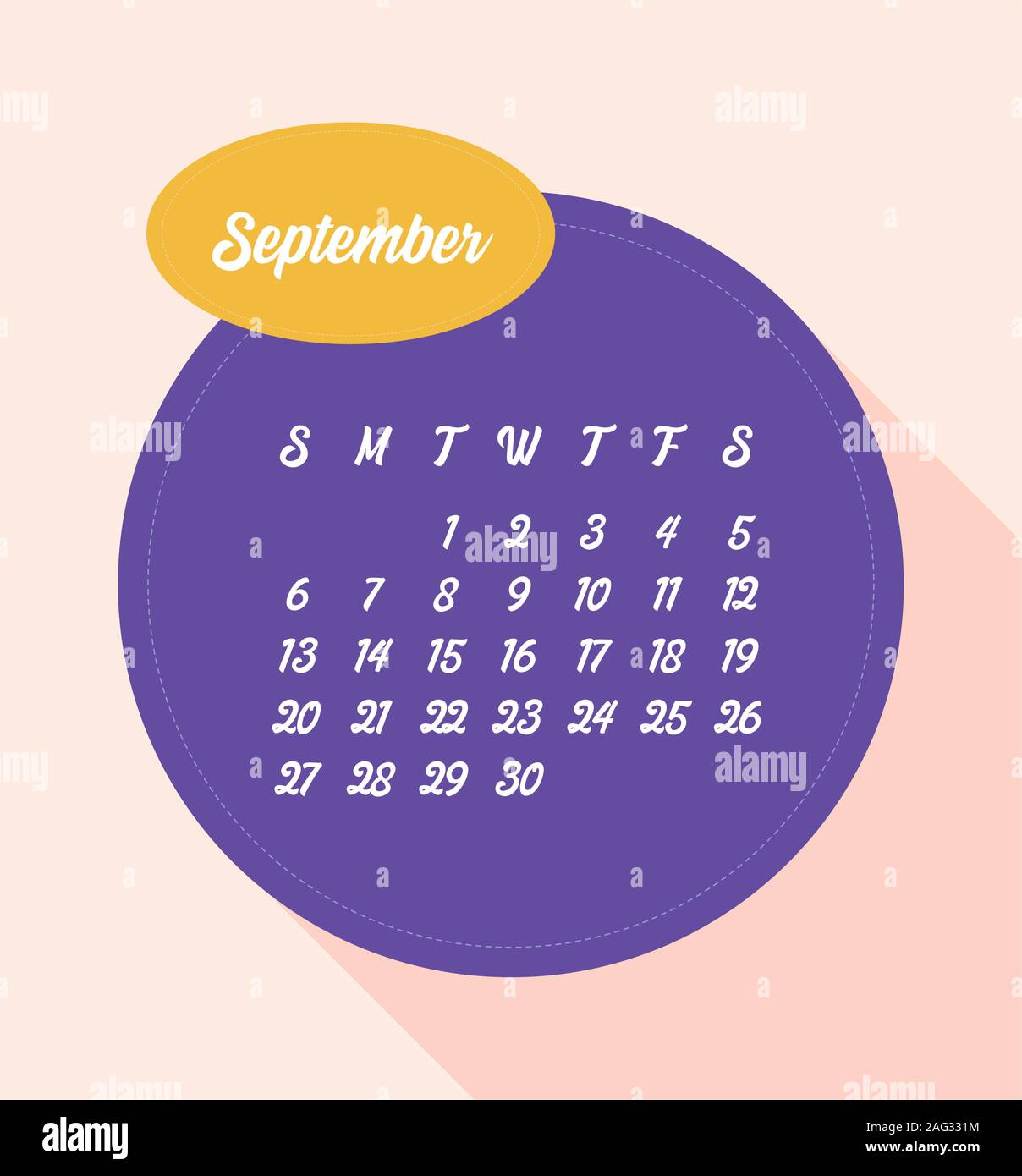 September Calendar Themes