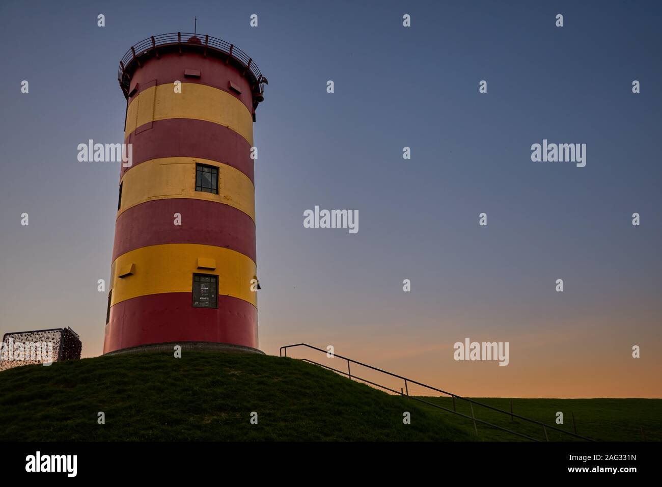 Pilsum lighthouse travel hi-res stock photography and images - Alamy