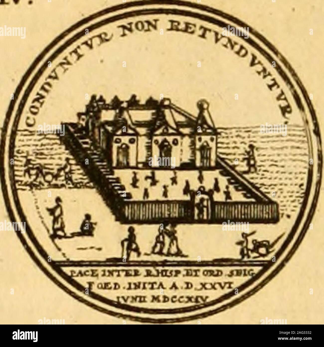 . Histoire des Provinces-Unies des Pays Bas. CCCXC3V Stock Photo - Alamy