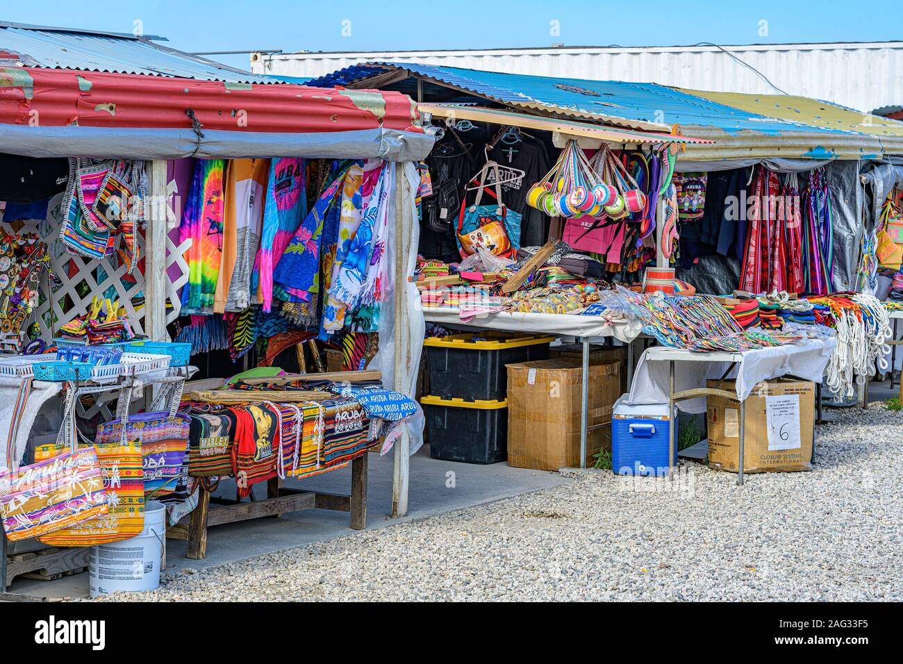 Aruba oranjestad market hi-res stock photography and images - Alamy