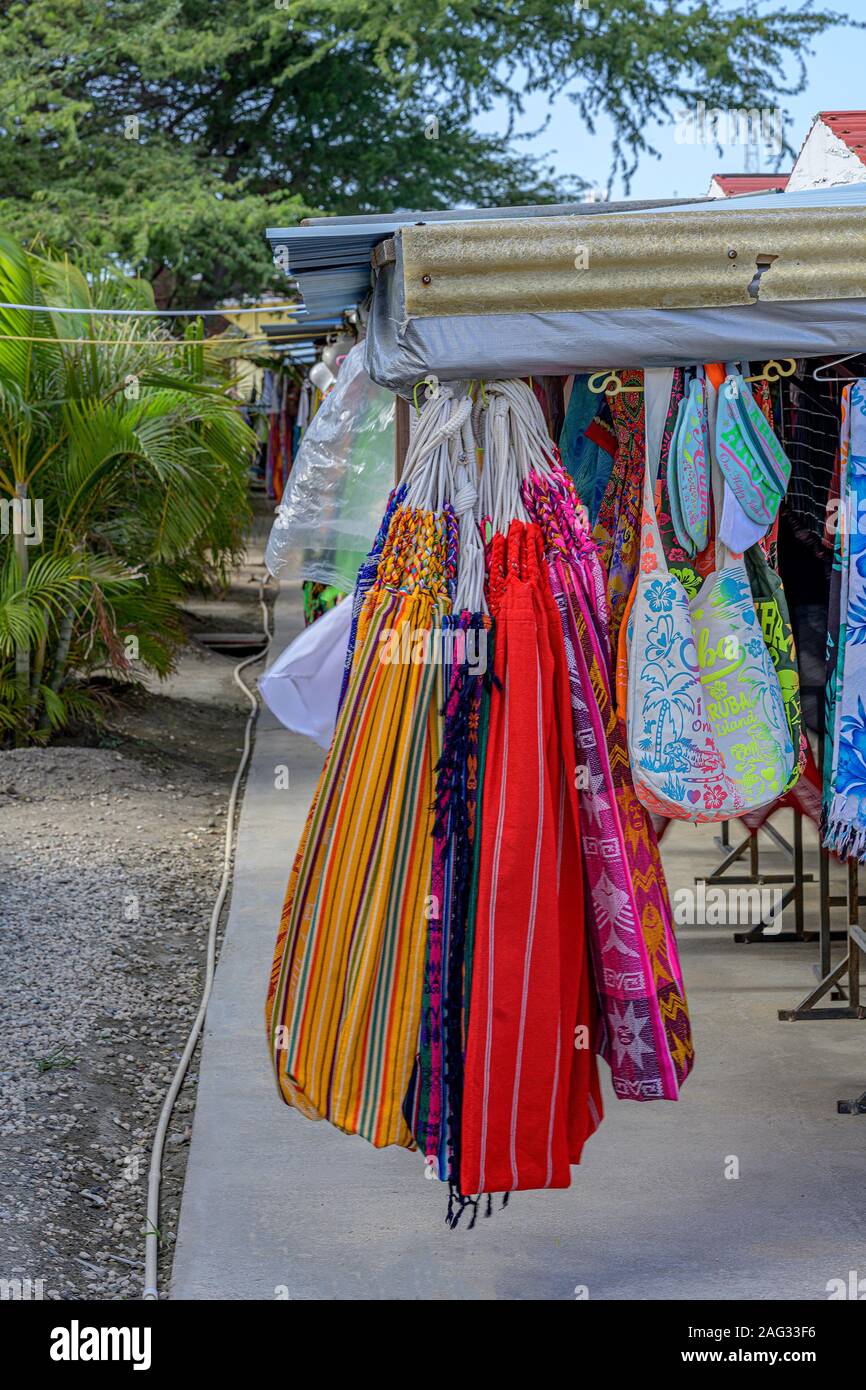 Aruba oranjestad market hi-res stock photography and images - Alamy