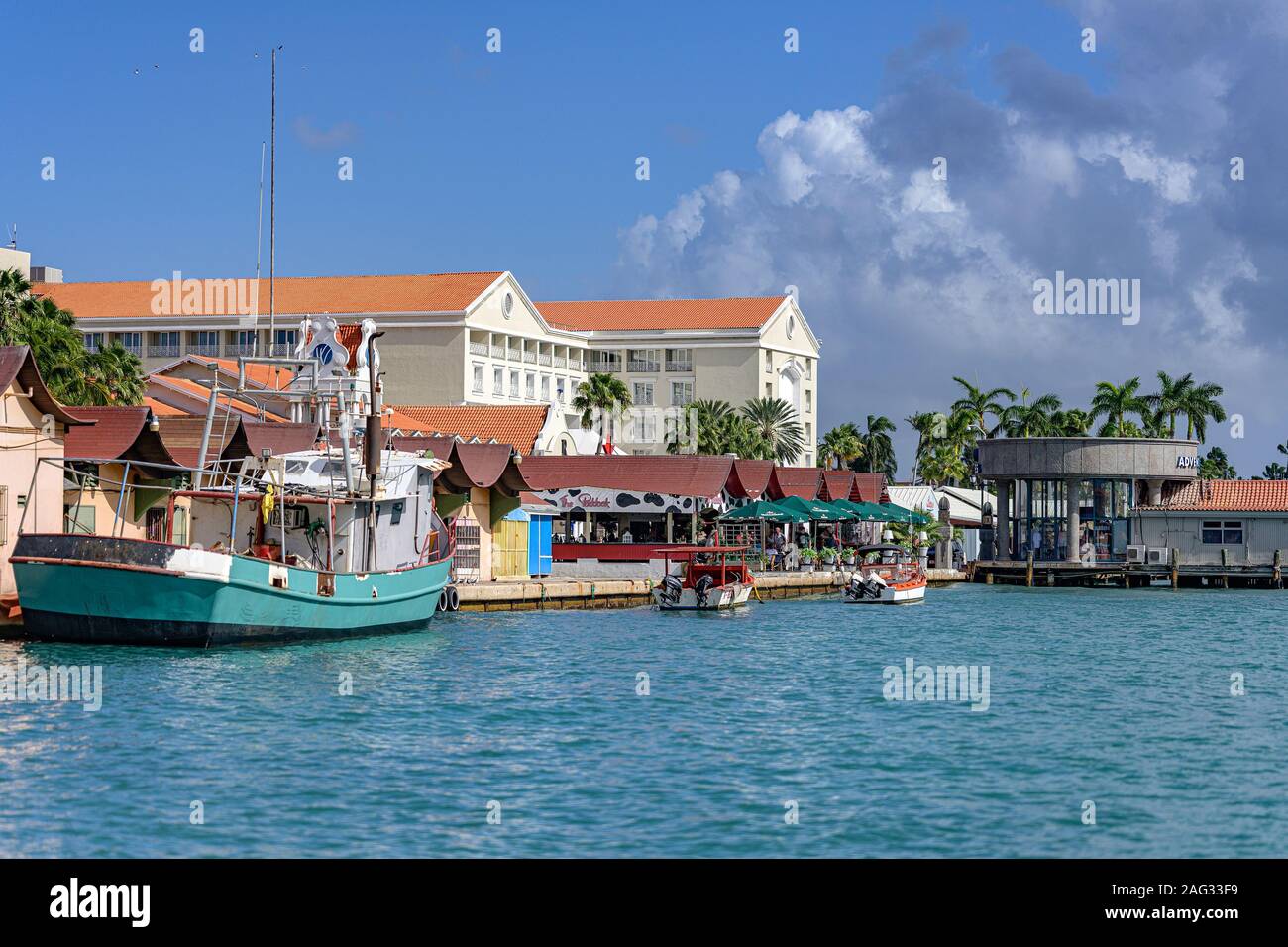 Aruba oranjestad market hi-res stock photography and images - Alamy
