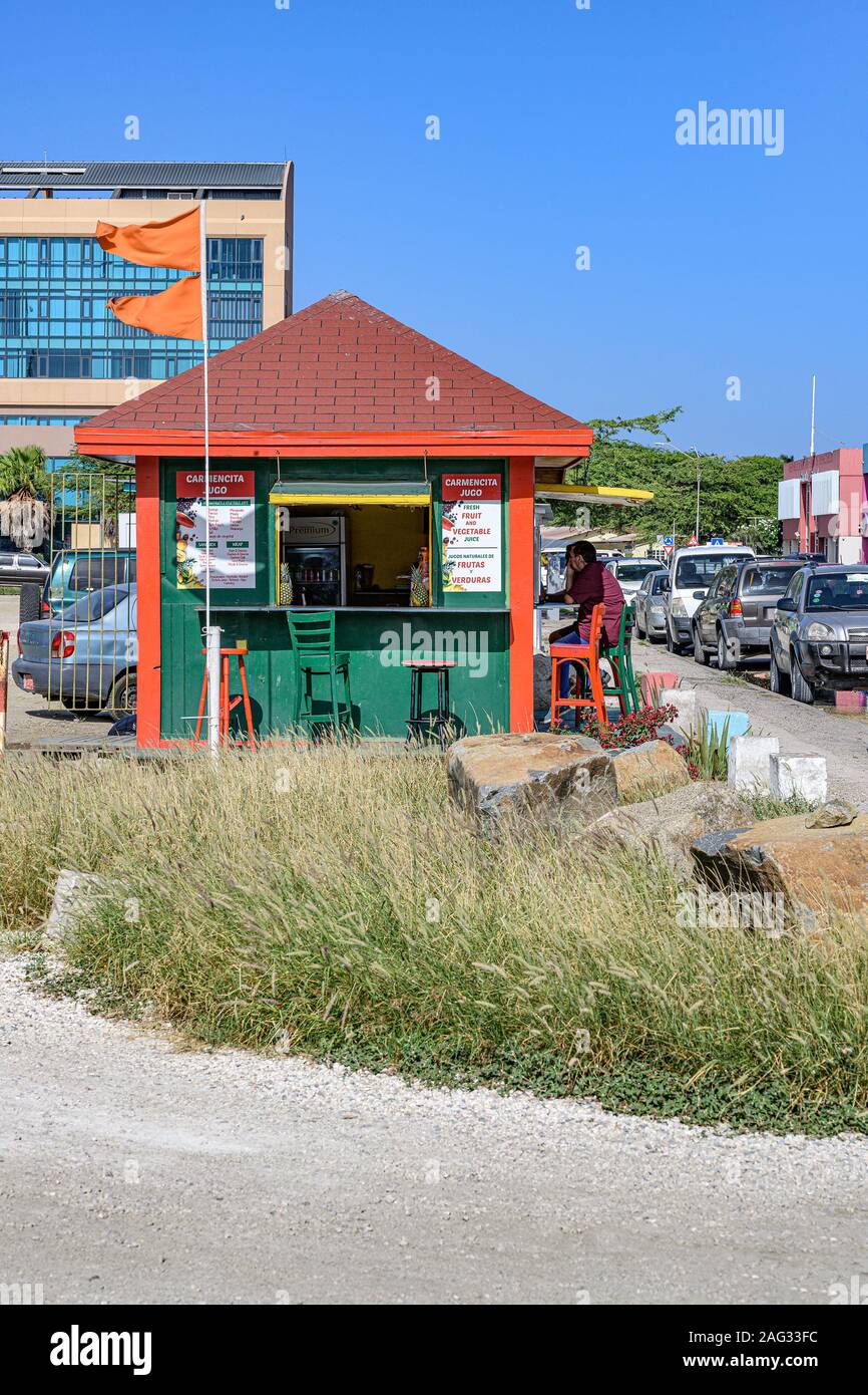 Aruba oranjestad market hi-res stock photography and images - Alamy