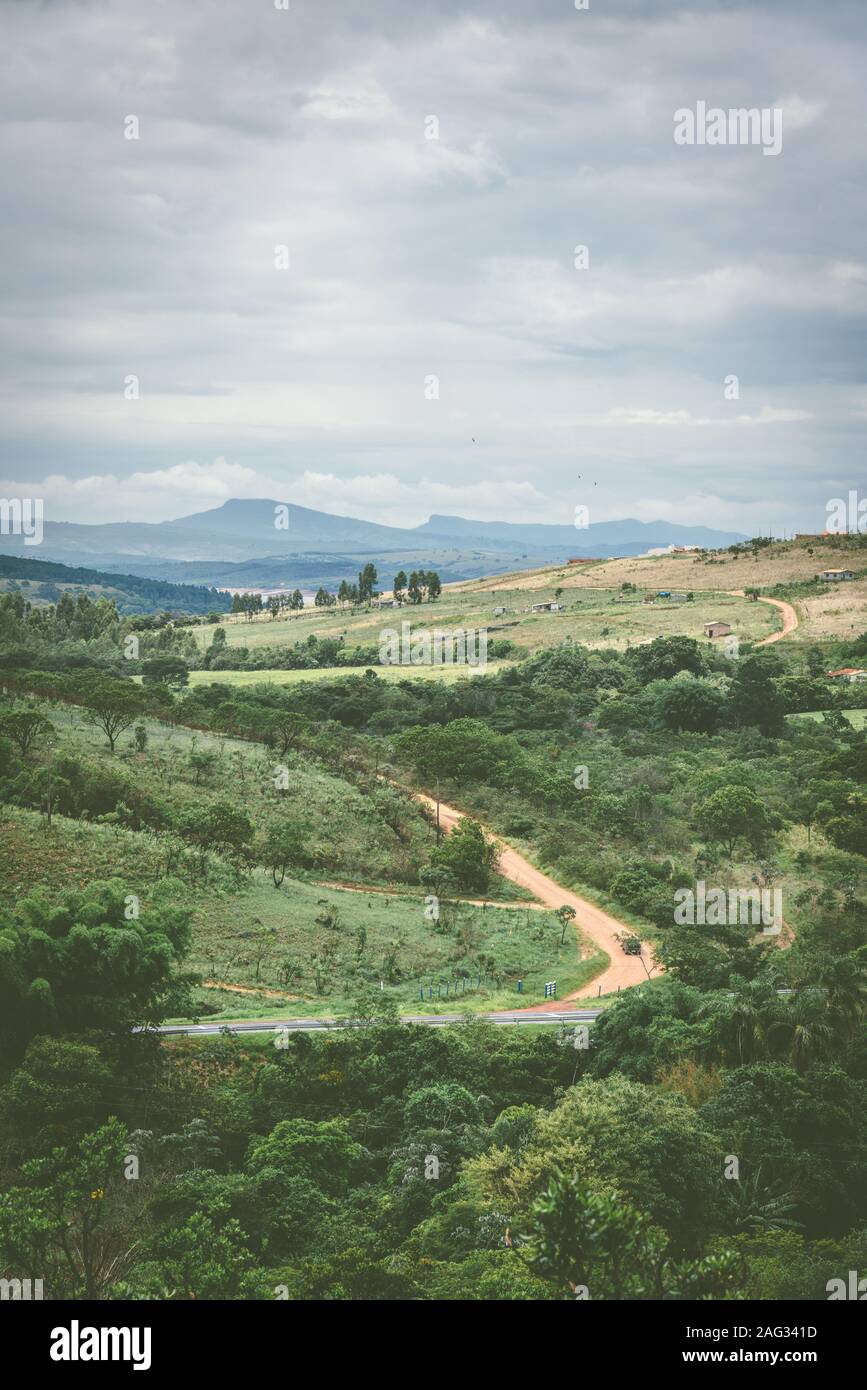Rainforest road brazil hi-res stock photography and images - Alamy