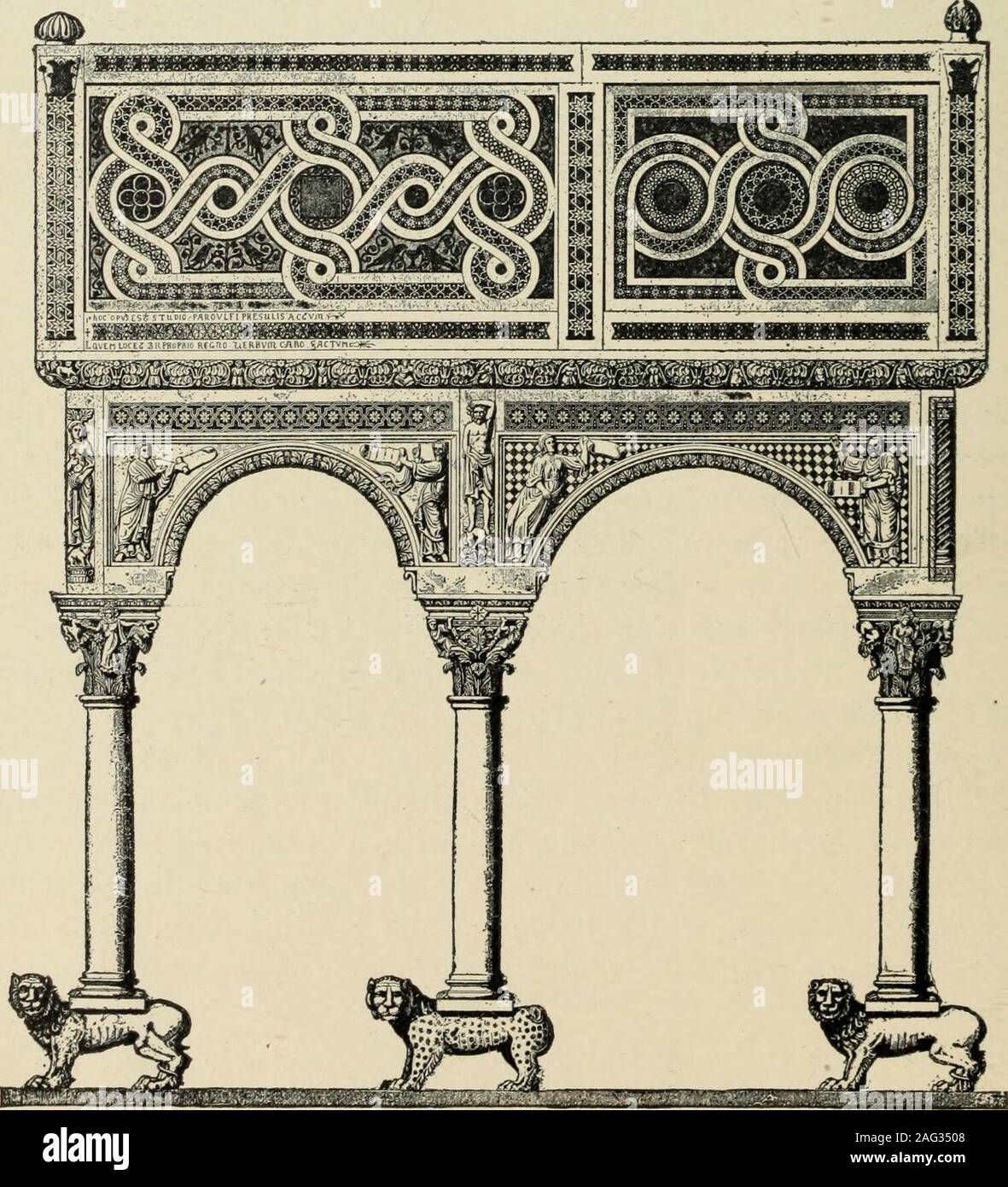 . A history of architecture in Italy from the time of Constantine to ...