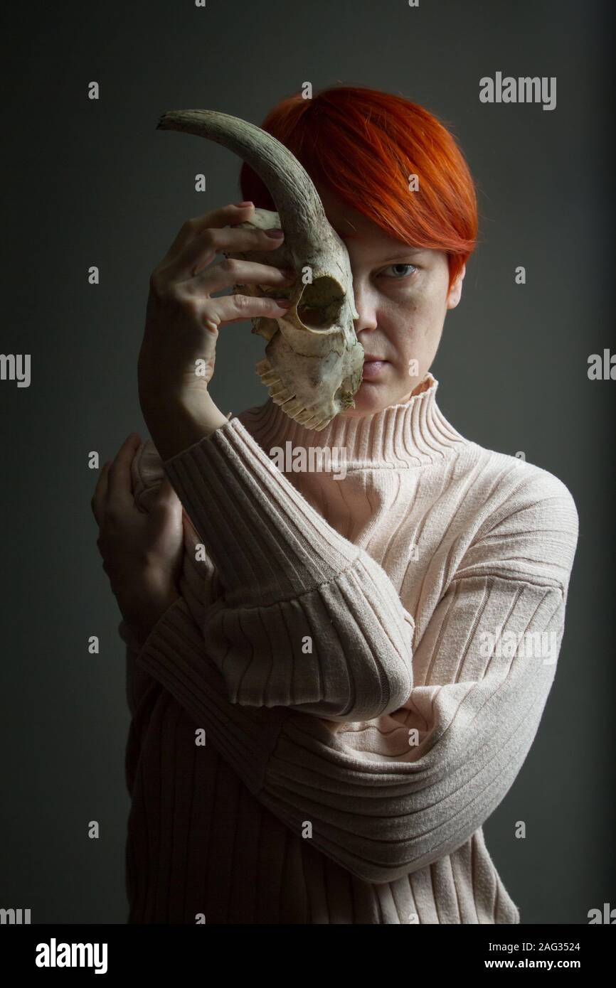 Half goat person hi-res stock photography and images - Alamy