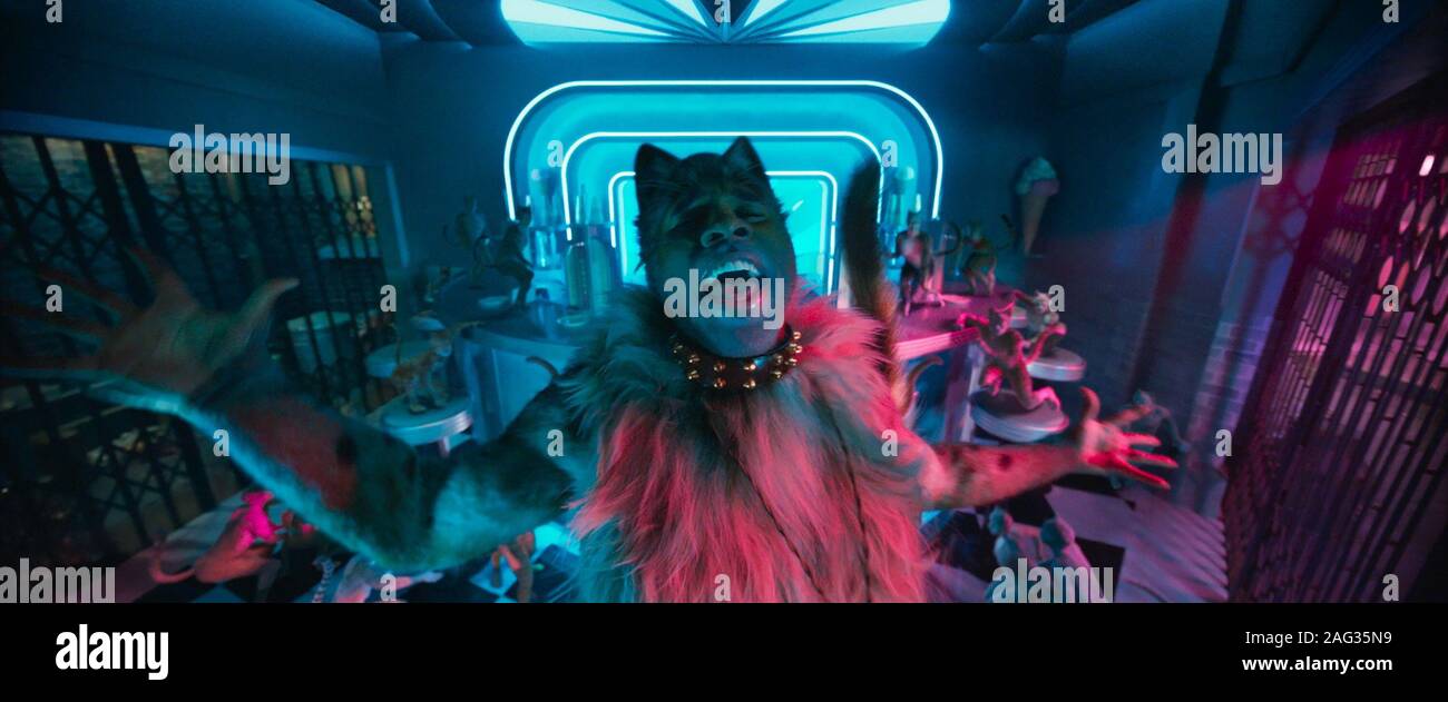 CATS, Jason Derulo as Rum Tum Tugger, 2019. © Universal Pictures ...
