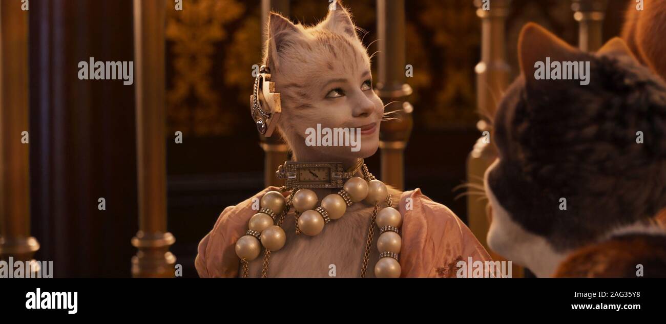 CATS, Francesca Hayward as Victoria, 2019. © Universal Pictures ...