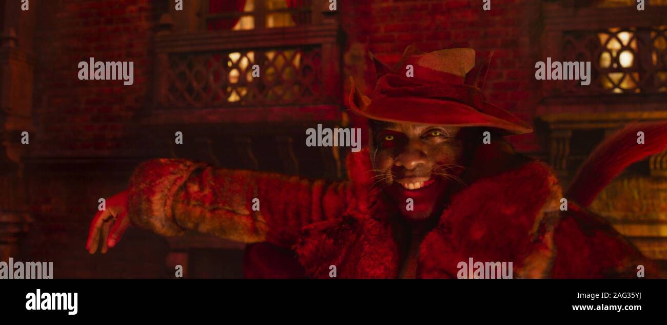 CATS, Idris Elba as Macavity, 2019. © Universal Pictures / courtesy ...