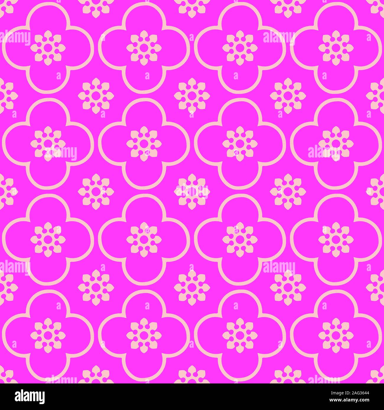 Club and circle seamless repeat pattern background Stock Photo - Alamy