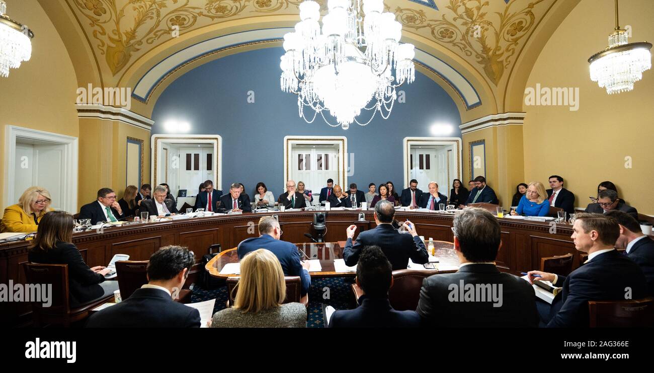 House rules committee meeting hi-res stock photography and images - Alamy