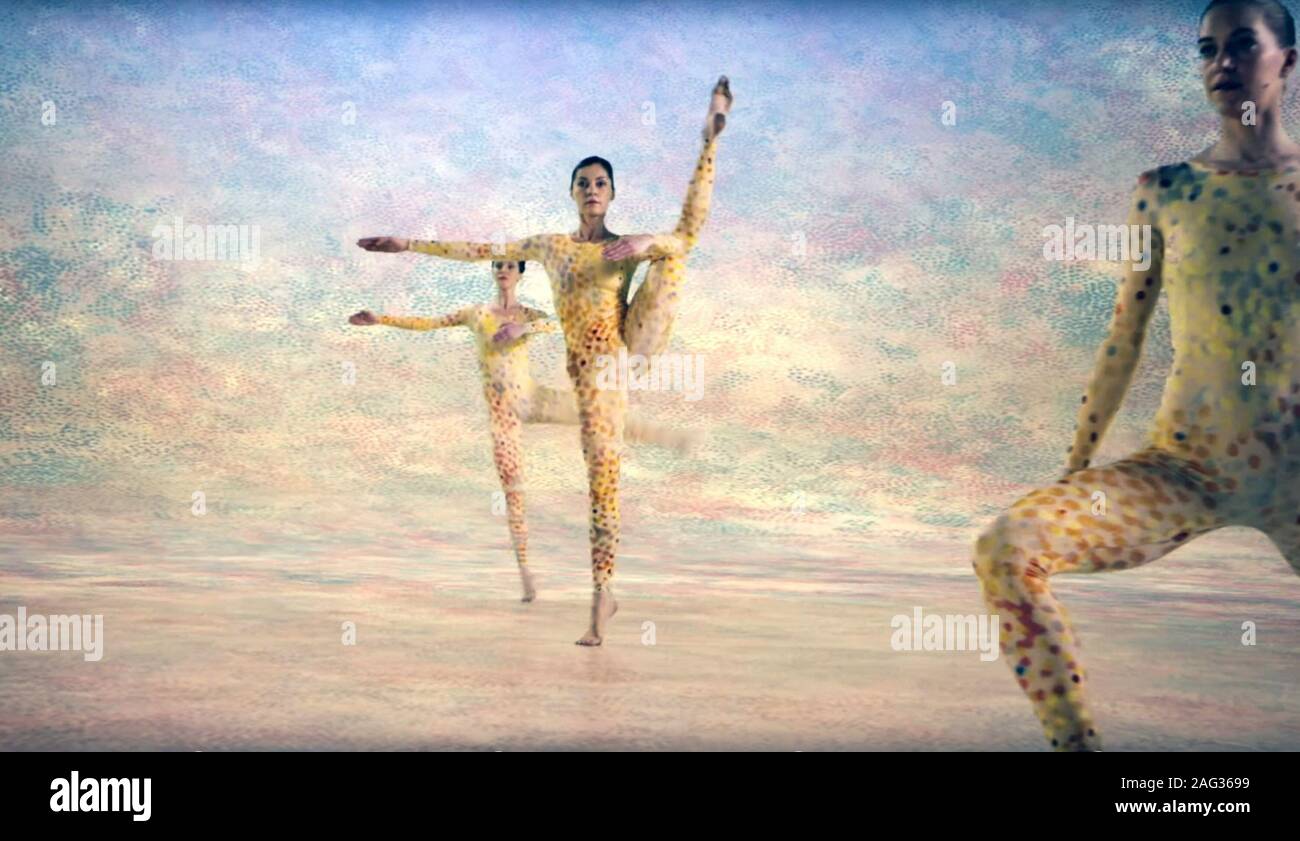 CUNNINGHAM, choreography by Merce Cunningham, 2019. © Magnolia Pictures ...