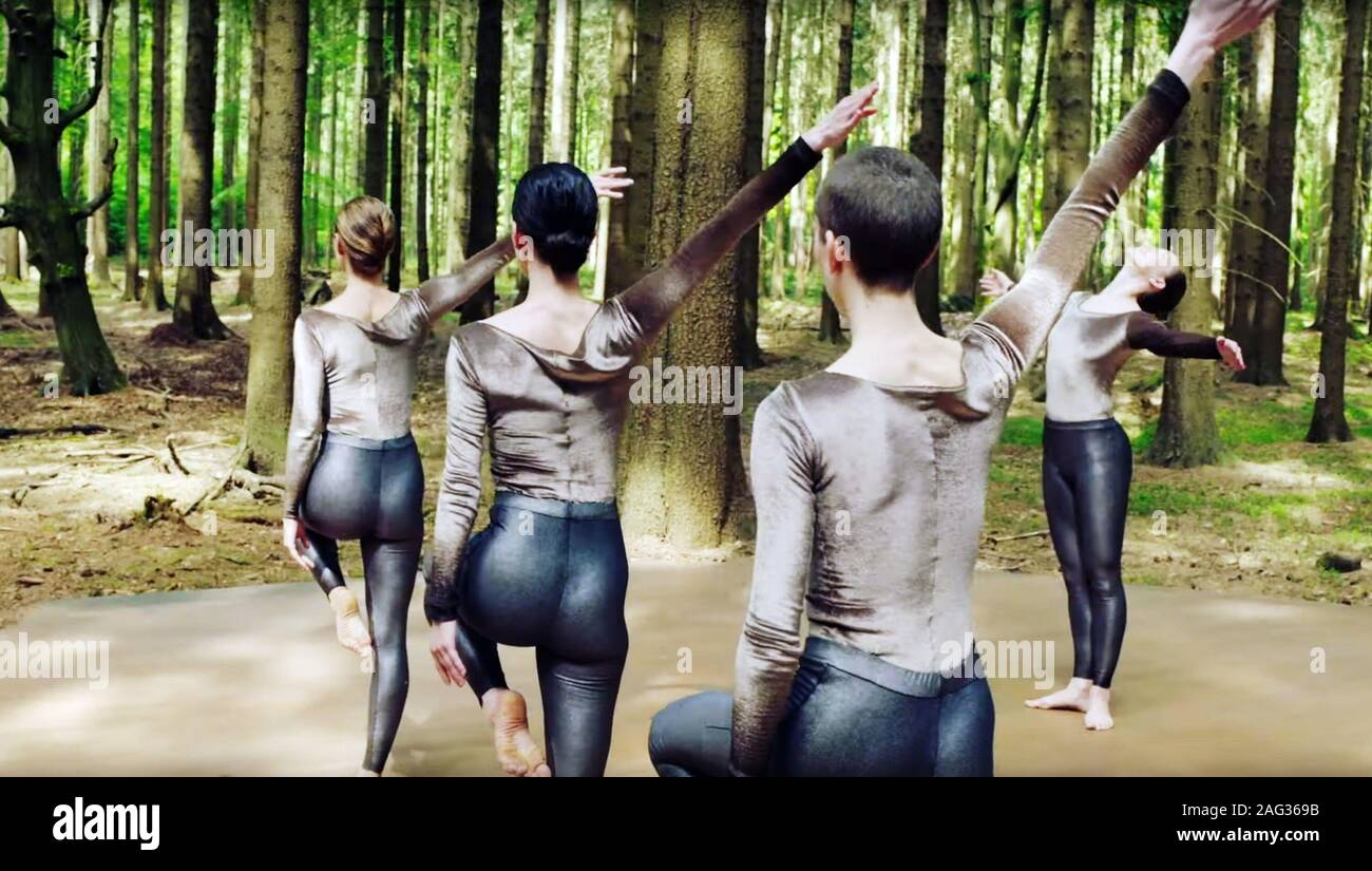 CUNNINGHAM, choreography by Merce Cunningham, 2019. © Magnolia Pictures ...