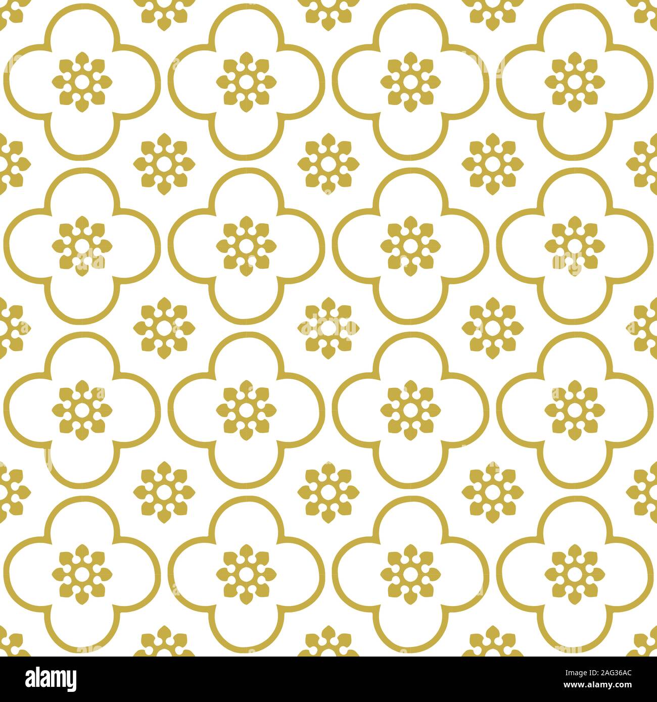 Club and circle seamless repeat pattern background Stock Photo - Alamy