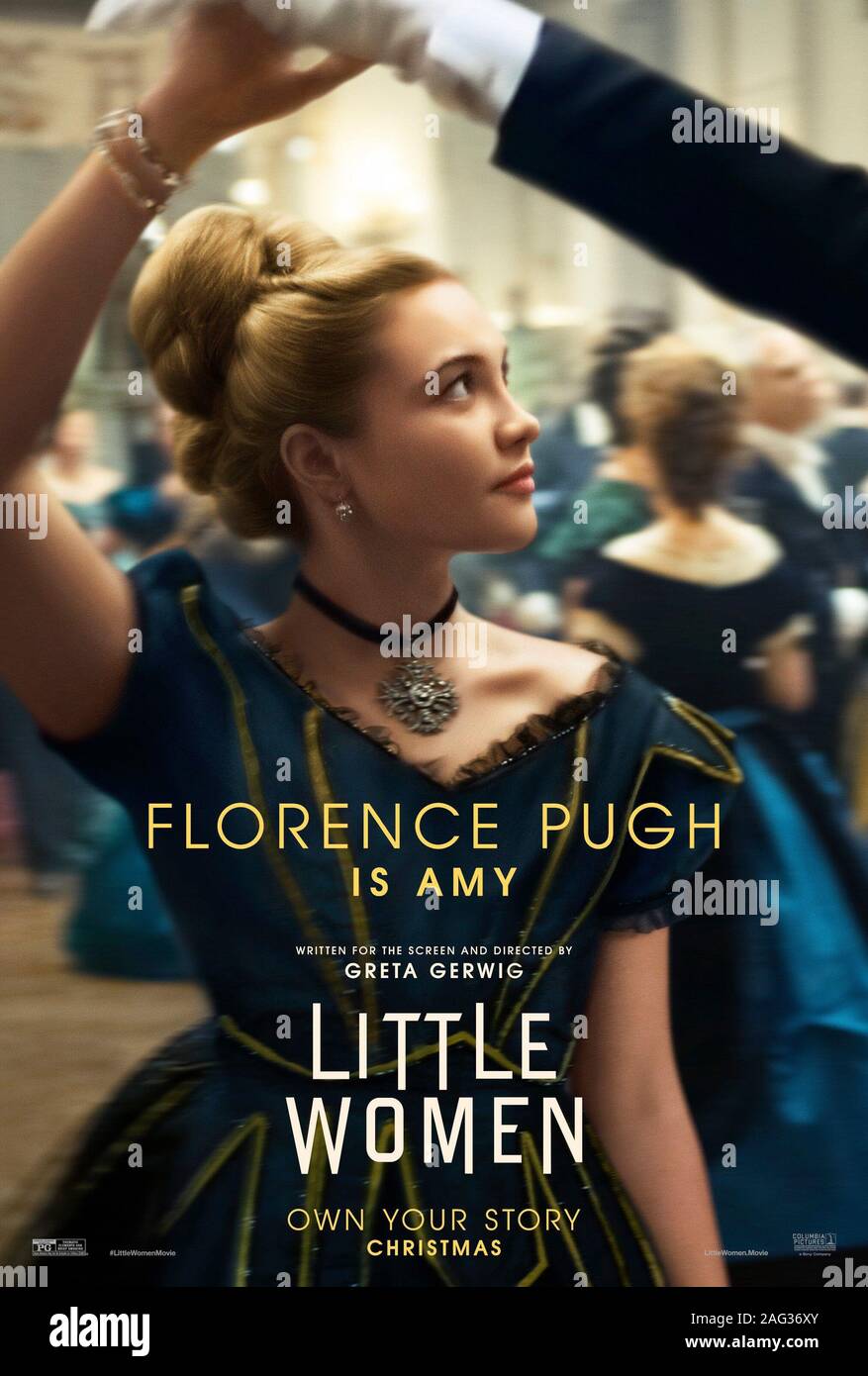 LITTLE WOMEN, US character poster, Florence Pugh as Amy March, 2019 ...