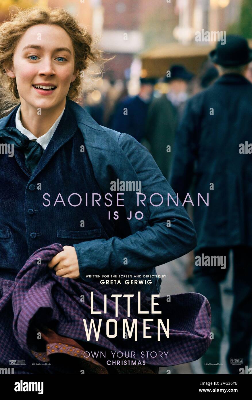 LITTLE WOMEN, US character poster, Saoirse Ronan as Jo March, 2019 ...