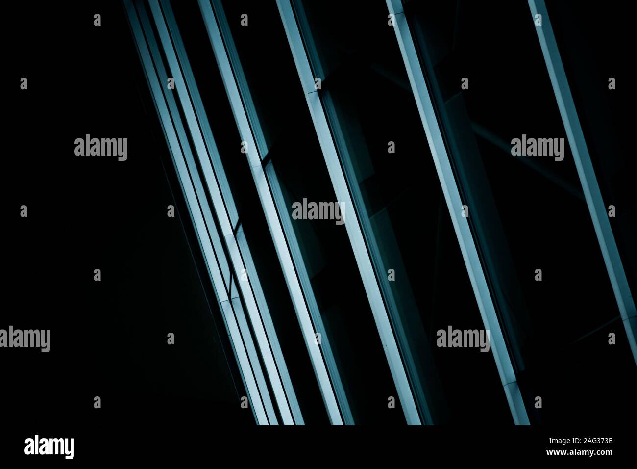 Concentric angular decoration bar hi-res stock photography and images ...