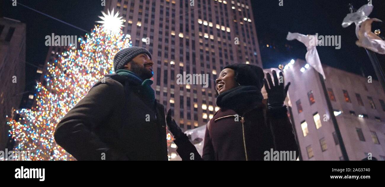 A NEW CHRISTMAS, from left: Prashantt Guptha, Grace Wacuka, 2019 ...
