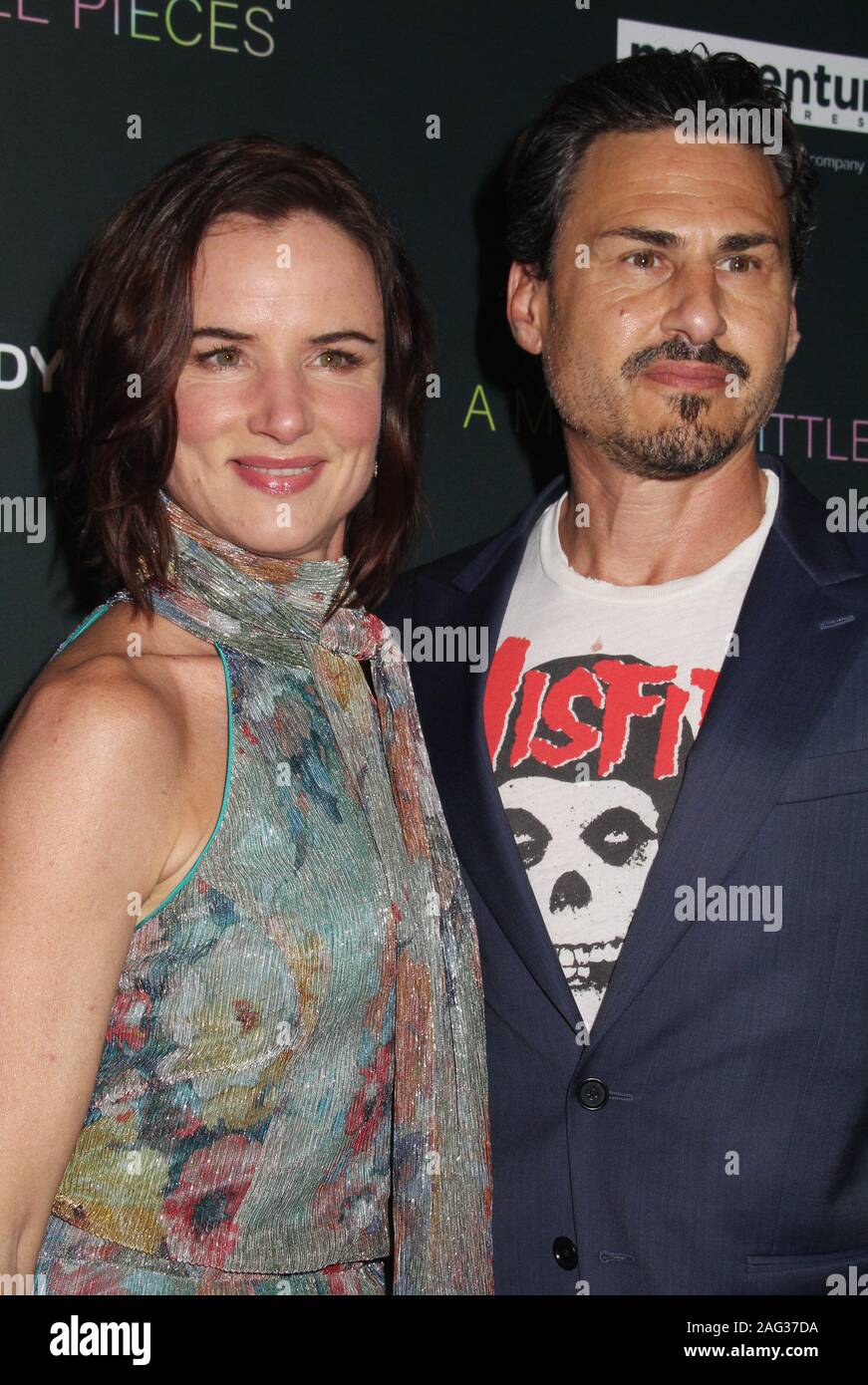 Los Angeles, USA. 04th Dec, 2019. Juliette Lewis, Brad Wilk 12/04/2019 ...