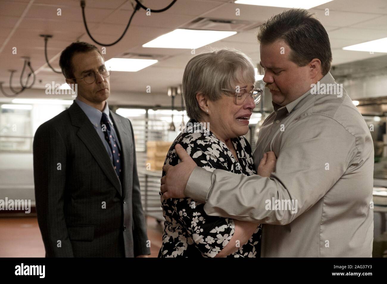 RICHARD JEWELL, from left: Sam Rockwell, Kathy Bates as Bobi Jewell ...